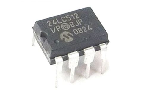 24c128 128k Bit Serial I2c Bus Eeprom Ic Dip 8 Package 60 Off