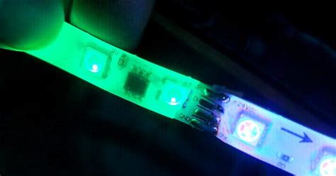 striscia led 5050 24v con arduino senza ic ws2812b generale arduino forum