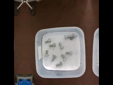 Counting Screws Object Detection Model By Capjamesg
