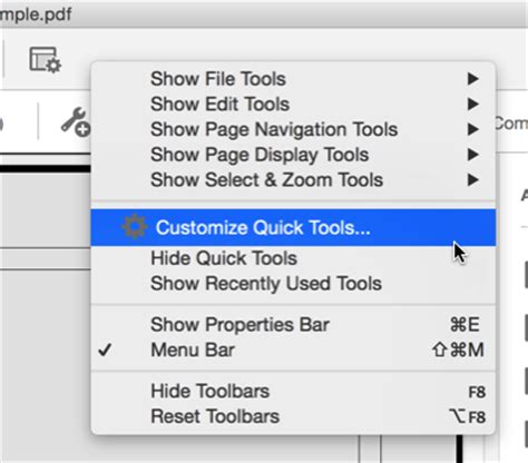 Create Custom Commands In Adobe Acrobat DC Pro KHKonsulting LLC