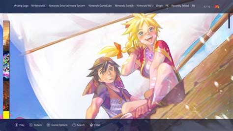 Fullscreen Mode Switching Between Horizontal And Vertical Scrolling