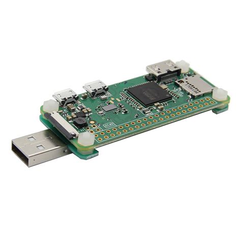 Raspberry Pi Zero W Badusb Usb A Addon Board Usb Connector Rpi0 To
