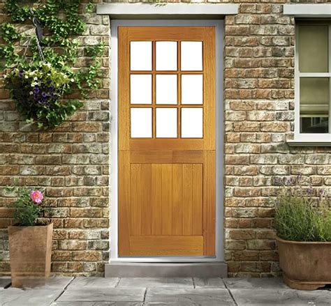 Stable External Oak Door Lsc Joinery And Manufacturing