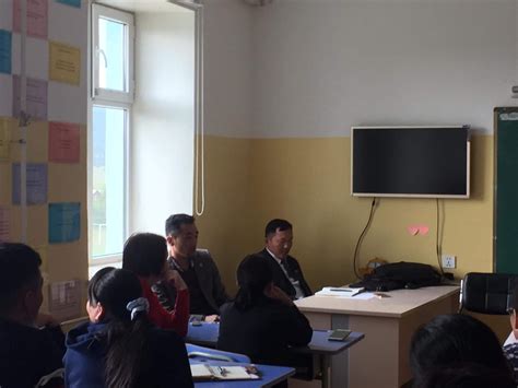 ИТХ ын дарга Б Ууганбаяр Засаг даргын орлогч Б Алтангэрэл нар ЕБС ийн хамт олонтой уулзлаа