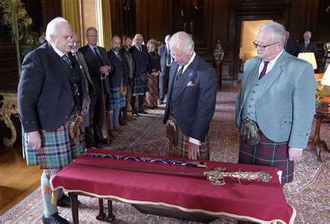 Honours Of Scotland The Royal Watcher