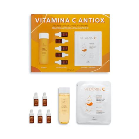 Opiniones De Lote Facial Mujer Vitamina C Antiox De Mercadona ¿será Bueno