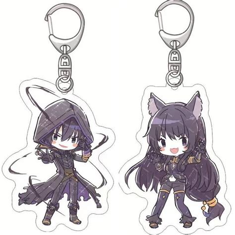 Styles Anime The Eminence In Shadow Keychain Alexia Midgar Cid Kagenou Alpha Beta Iris Midgar