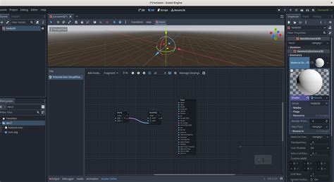 Hotzones Of Visual Shader Nodes Are Too Small · Issue 78555