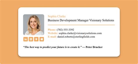100 Professional Email Signature Quotes Best Ideas Newoldstamp