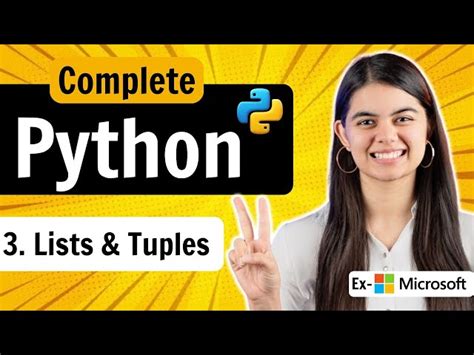Understanding Lists And Tuples In Python A Comprehensive Guide Galaxyai Galaxyai