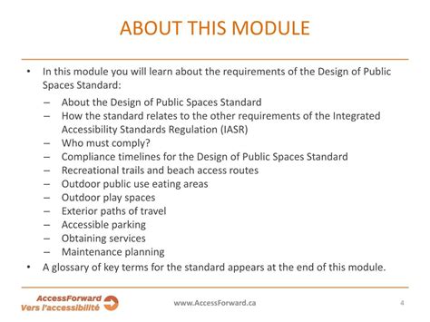 Ppt Integrated Accessibility Standards Regulation Powerpoint