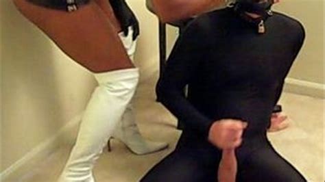 Gimp To Stroke 2 Of 4 B Ebony Goddess Diva Clips4sale