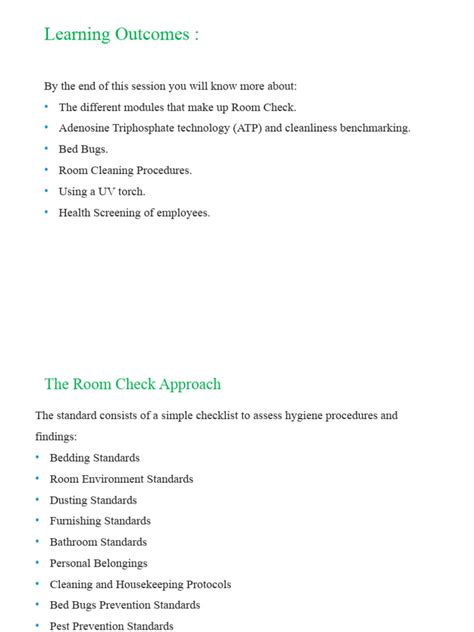 Room Check Pdf Allergen Allergy