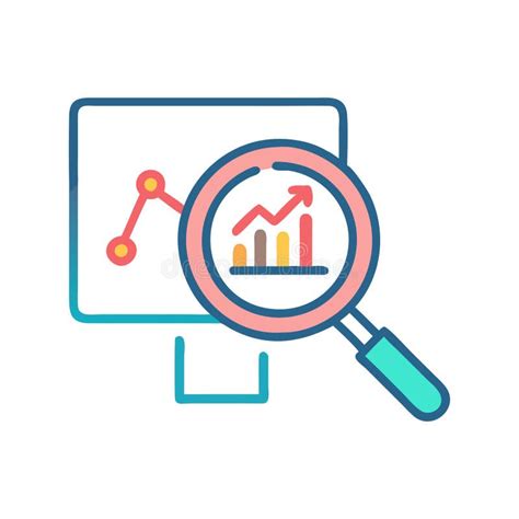 Market Analysis Logos Stock Vector Illustration Of Inspect 99109062