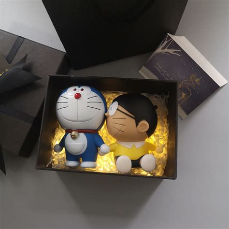 Birthday T Robot Doll Doraemon Figure Blue Fat Tinkerbell Male