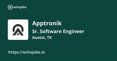Apptronik Is Hiring Sr Software Engineer Firmware Austin Tx C Git Raustinjob