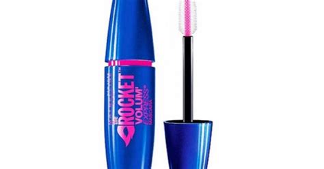 Maybelline Mascara The Rocket Volum Express 9 6ml Shade Black