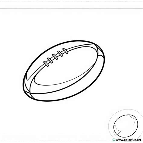 Coloring Pages Of Rugby Balls 2025
