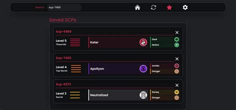 Working On An Open Source Alternative Scp Wiki Reader Websiteapp What