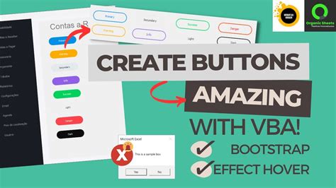 Create Stylish Buttons And Transform Your Spreadsheets In Minutes With