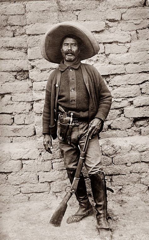 Unknown Mexican Bandit Mexican Revolution Old West Photos Mexico