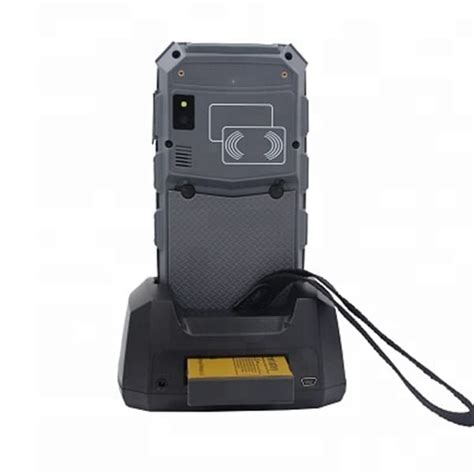 Bluetooth UHF RFID Reader Android Handheld Reader D D Scanner