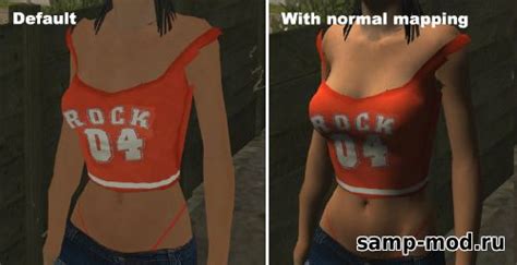 Моды Моды для SAMP Samp Mod Моды для GTA SAMP