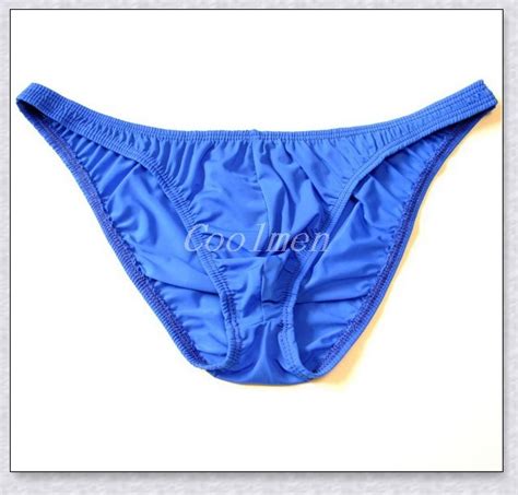 Hot Sale Low Rise Mens Sexy Gay Thong Sexy Men Underwear Silky Thongs Erotic Male Underwear