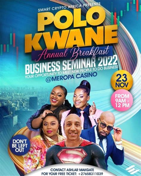 Weweglobal Cryptocurrency Opportunity Network Tsepo Maleka