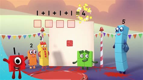 numberblocks add and subtract with the numberblocks learn to