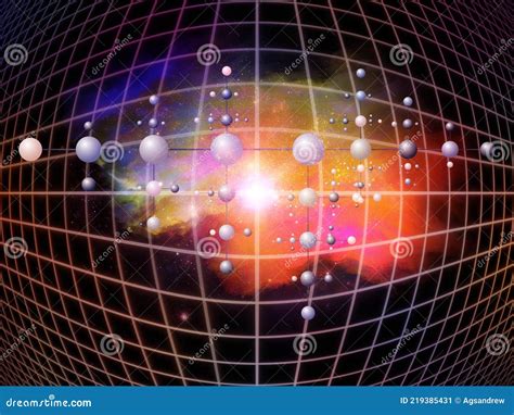 Molecular Topology Stock Illustration Illustration Of Molecular