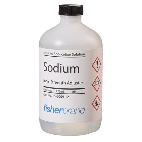 Accumet Ionic Strength Adjustor Buffer Solution For Sodium Ion