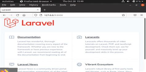 How To Install Laravel With LAMP On Ubuntu LTS Focal Fossa Pentarock Technologies