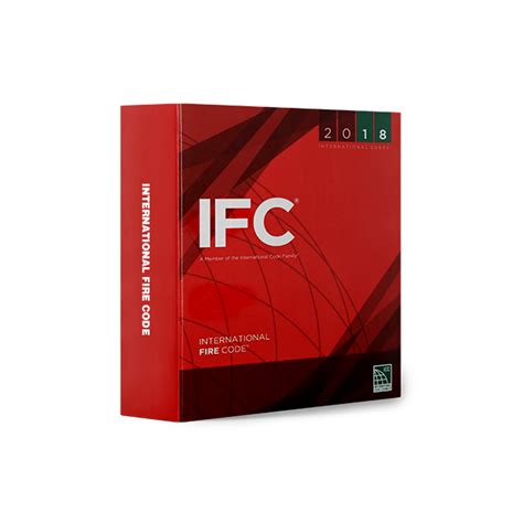 International Fire Code IFC Fast Tabs Builder S Book Inc Bookstore