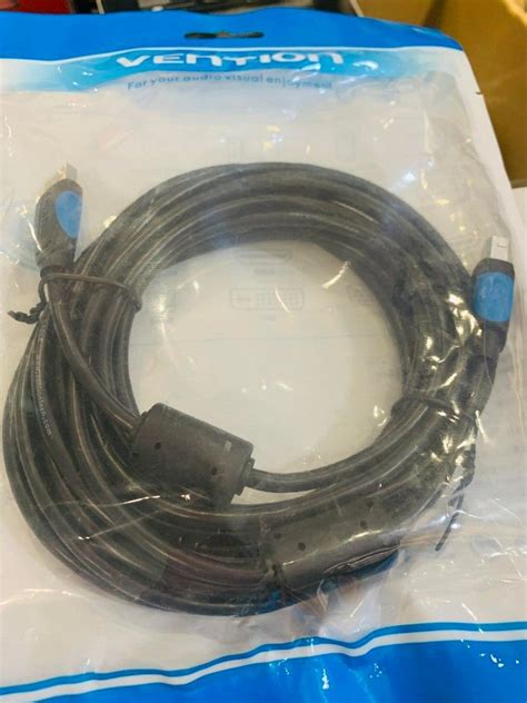 Vention M Usb A Extension Cable Usb Black Vas A B Computers Tech Parts