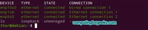 Configure Network Nic Teaming On Debian 121110 Computingforgeeks