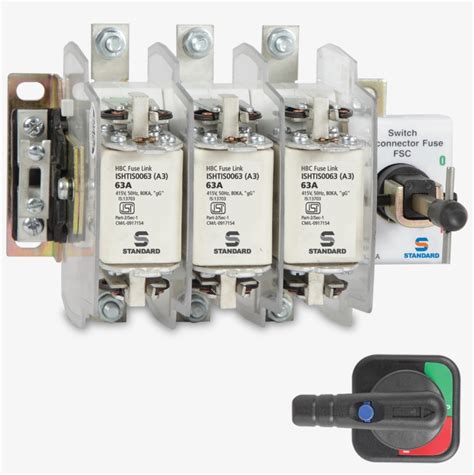 Sdf Switch Disconnector Fuse Unit With Open Execution Switch Disconnector Fuse Unit PNG Image