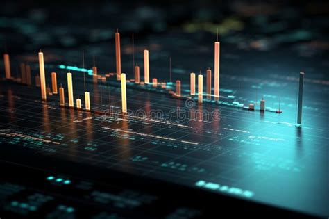 Visualizing Trends Business Stock Market Data Creatively Represented For Insights Stock