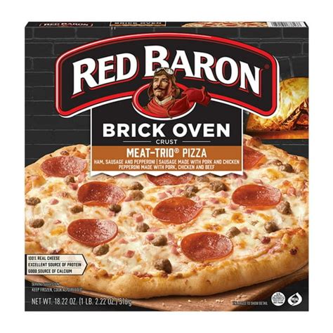 Red Baron Pizza In Frozen Pizza