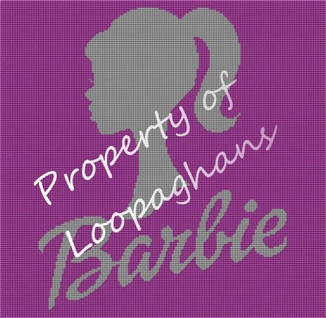 Barbie Crochet Pattern Afghan Graph Loopaghans Custom Crochet And Ts