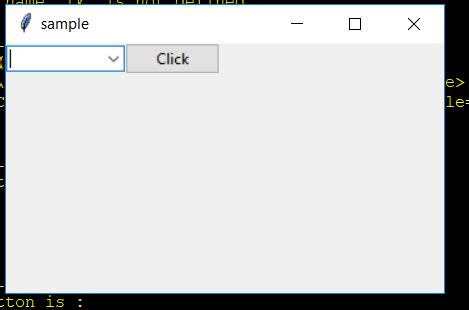 Python Creating A Box Inside The Gui Using Tkinter