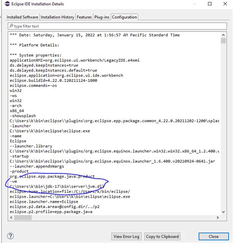 Eclipse How To Specify The Jre Used During The Debug Stack Overflow