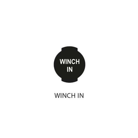 button for aim keypad k8 open winch in lvt60007e016 dash