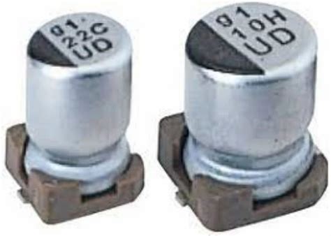 Aluminium 01 Uf 10 Uf Smd Electrolytic Capacitor For Ht At ₹ 2