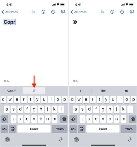 Ios Keyboard Symbols