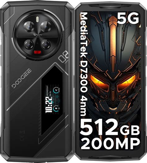Doogee S200 Rugged Smartphone 5g Unlocked 256gb32gb