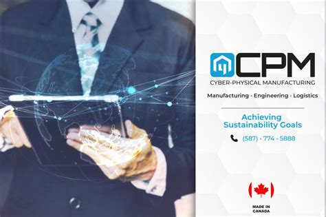 A4 Cyber Physical Manufacturing Inc On Linkedin Sustainability Business Technology