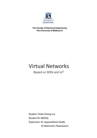 Virtual Network Based On SDN And IoT PDF