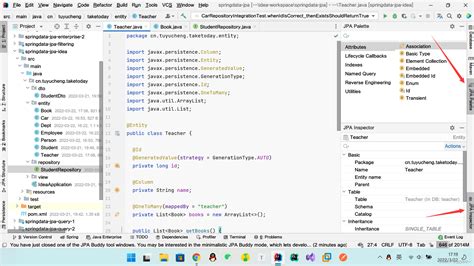 Idea对springdata Jpa的强大支持idea Jpa插件take Today的博客 Csdn博客
