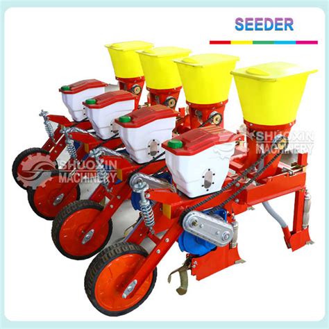 Agricultural Machine Corn Seeder Automatic 3 Rows 4 Rows 6 Rows Seed Planting Machine For Maize